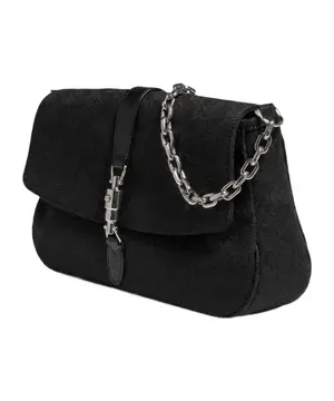 Gucci Aperitivo Medium Shoulder Bag - Black