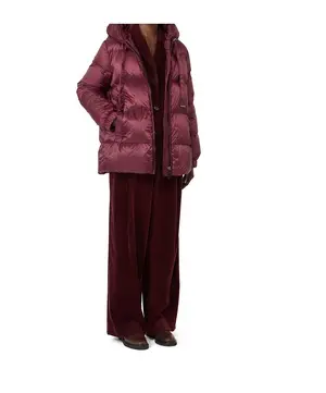 Max Mara Long-sleeved Padded Jacket
