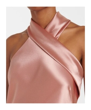 Galvan Pandora Satin Gown