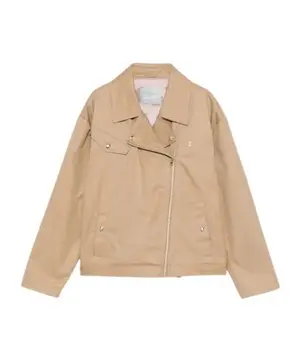 Herno Pocket Zip Jacket - Nude