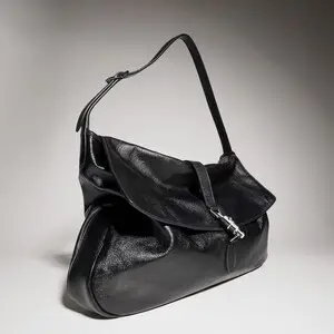 Gucci Large Crossbody Bag With Piston Closure
