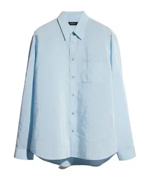 Gucci Striped Technical Cotton Shirt
