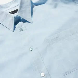 Gucci Striped Technical Cotton Shirt