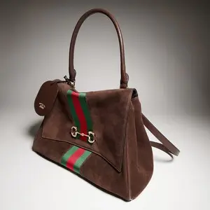Gucci Paparazzo Medium Top Handle Bag