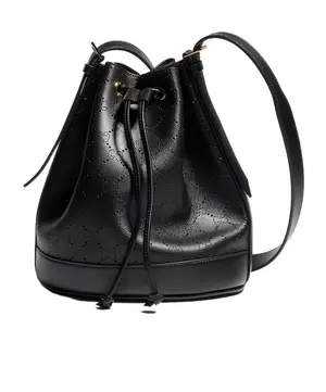 Gucci Venice Small Bucket Bag - Black