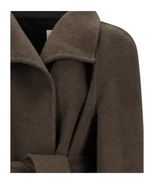 Khaite Lapel Coat