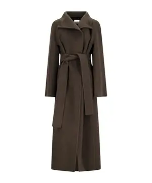 Khaite Romare Wrapped Coat - No