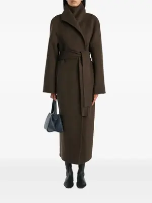 Khaite Romare Wrapped Coat - No