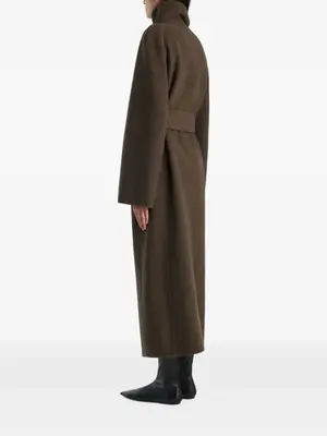 Khaite Romare Wrapped Coat - No