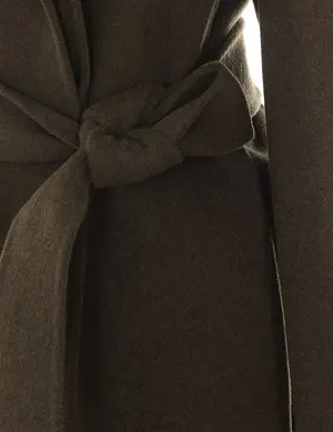 Khaite Romare Wrapped Coat - No