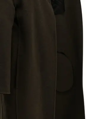 Khaite Romare Wrapped Coat - No