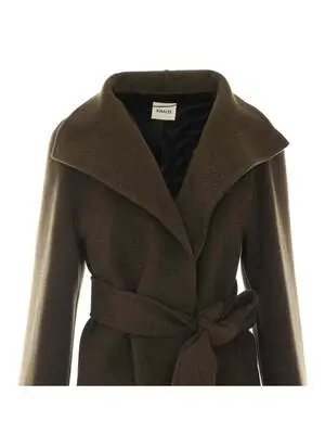 Khaite Romare Wrapped Coat - No