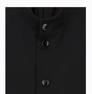 Giorgio Armani One Shot Regular Fit Blazer In Pure Virgin Wool Crepe