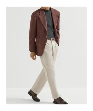 Brunello Cucinelli Long-sleeve Mock-neck T-shirt - Anthracite