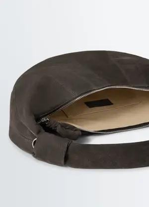 LEMAIRE Croissant Knotted Shoulder Bag
