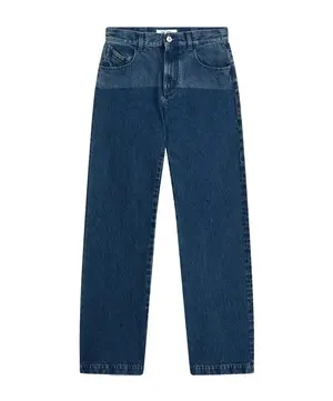 Attico Deep Blue Jeans - Dark Blue