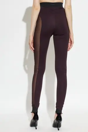 Attico Slim Fit Trousers