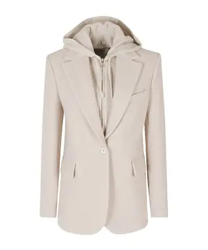 Eleventy Single-breasted Suit Jacket - Sabbia