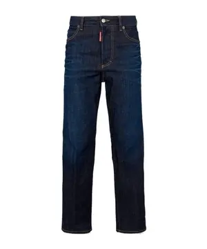 Dsquared2 Dark Urban Boston Jeans - Blue