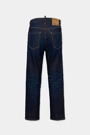 Dsquared2 Dark Wash Belt Loop Jeans