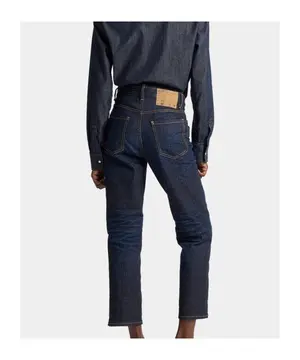 Dsquared2 Dark Wash Belt Loop Jeans