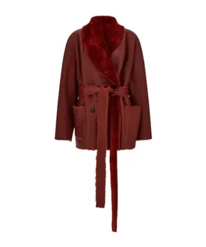 FERRAGAMO Double-breasted Coat - Ruggi