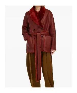 FERRAGAMO Double-breasted Coat