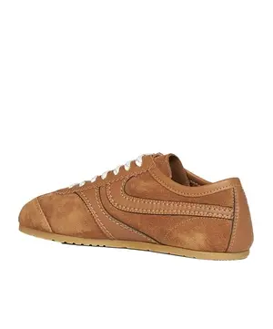 Dries Van Noten Paneled Lace-up Sneakers