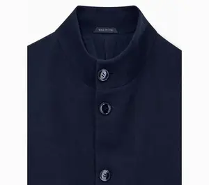 Giorgio Armani Blazer One Shot Regular Fit In Fluid Virgin Wool