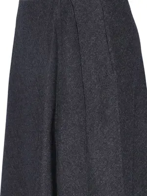 Giorgio Armani Draped Maxi Skirt