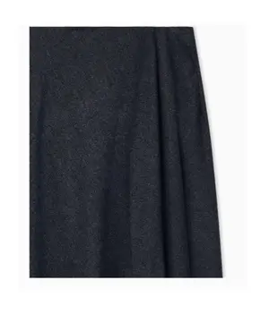 Giorgio Armani Draped Maxi Skirt