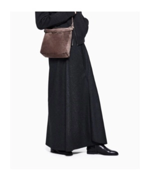 Giorgio Armani Draped Maxi Skirt