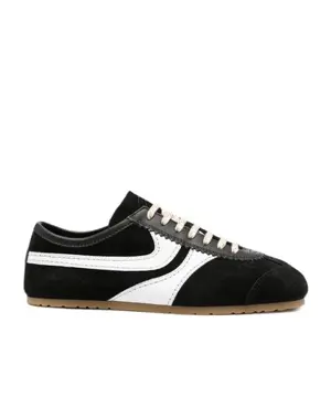 Dries Van Noten Round-toe Sneakers - Black