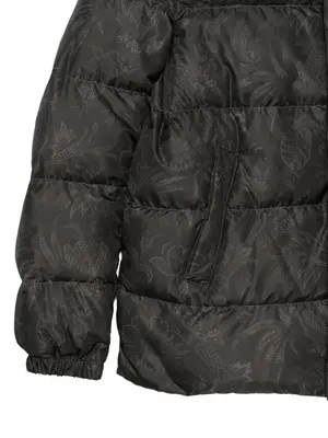 Etro Paisley-print Puffer Jacket