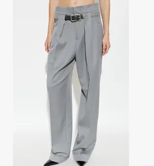 Attico Pleated Casual Pants
