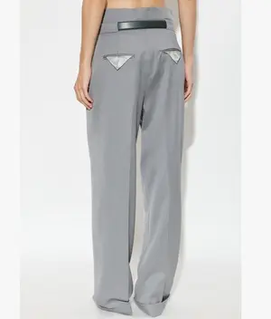 Attico Pleated Casual Pants