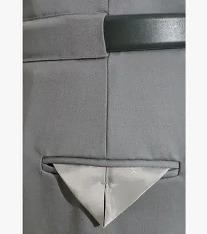 Attico Pleated Casual Pants