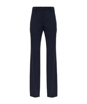 Etro Casual Trousers With Belt Loops - Black