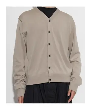 Jacquemus V-neck Long-sleeved Knit Top