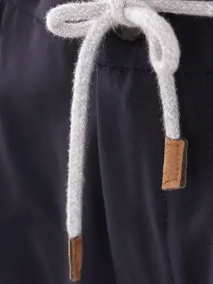 Eleventy Drawstring-waist Trousers