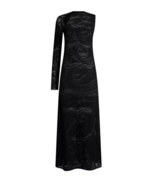 Etro Sheer Evening Dresses