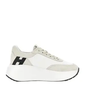Hogan Sneakers Maxi I Active - White Black