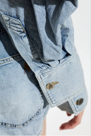 Attico Denim Skirt