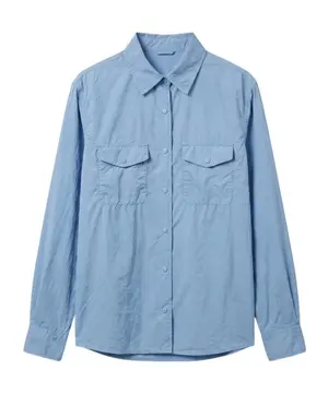Aspesi Long-sleeve Casual Shirt-style Jacket - Blue