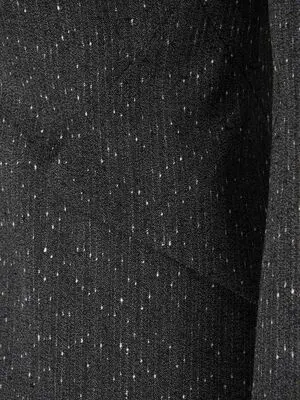 Alexander McQueen Lace-detailed Glittered Vest - Grey