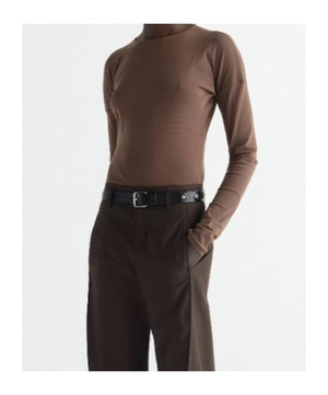 LEMAIRE Sheer Long-sleeve Top