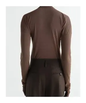 LEMAIRE Sheer Long-sleeve Top
