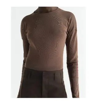 LEMAIRE Sheer Long-sleeve Top