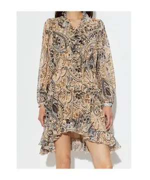 Etro Long-sleeved Dress