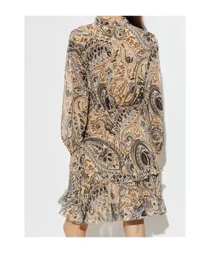 Etro Long-sleeved Dress